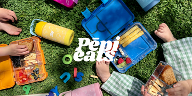 Pēpi Eats - Aotearoa designed Lunchboxes & Drink Bottles